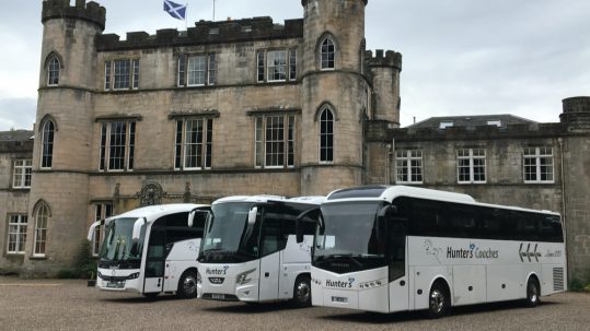 Hunter’s Coaches | Executive Coach Hire