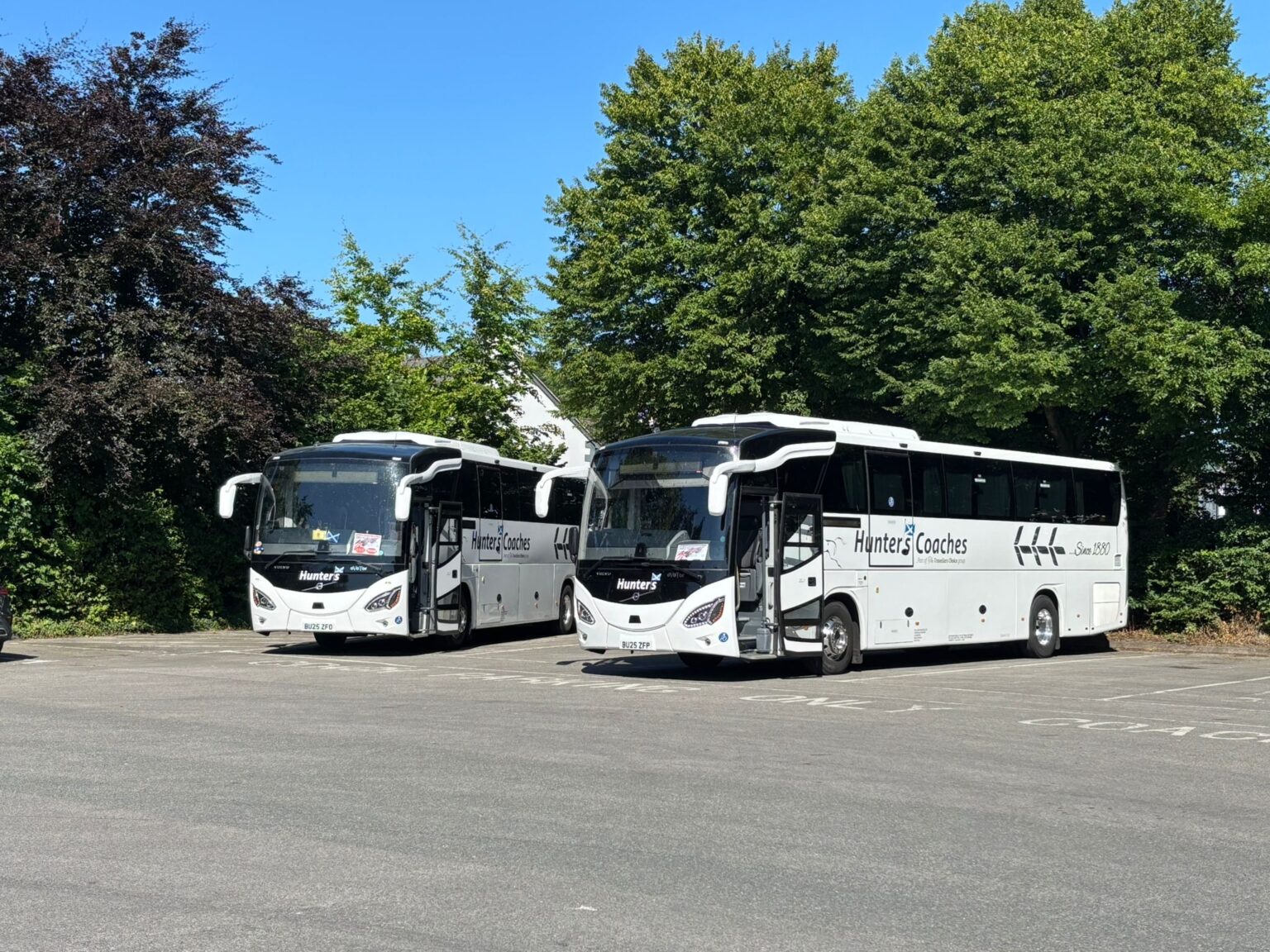 Hunter’s Coaches – Executive Coach Hire